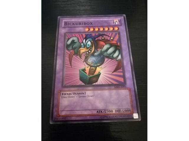 Yu-GI-OH!- Bickuribox