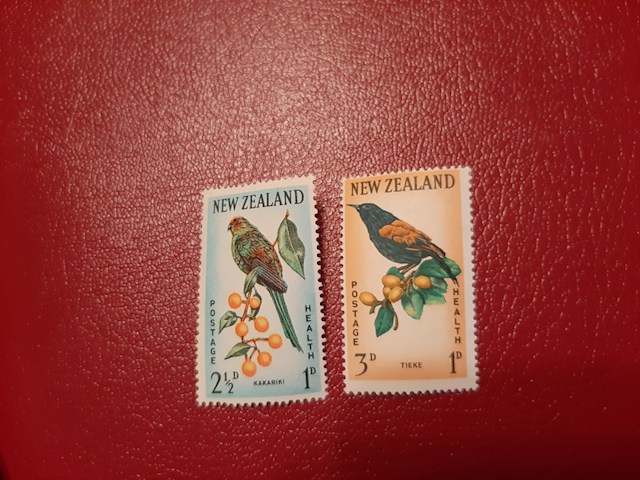 Mark 1069 New Zeland ptice cela serija