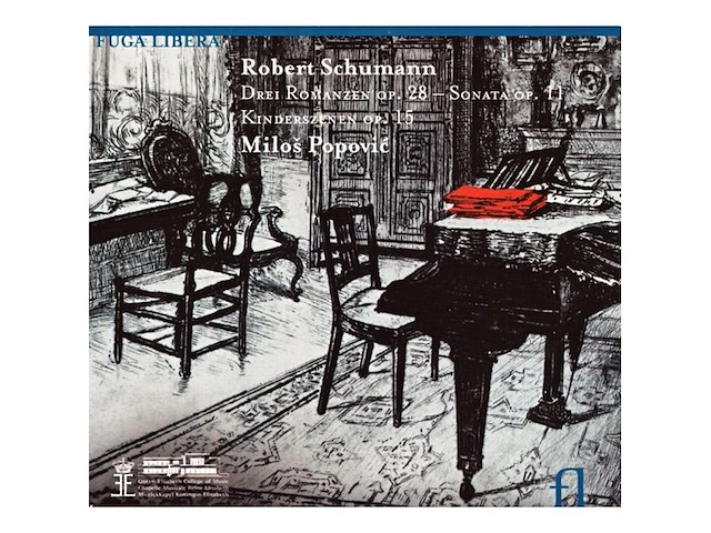 Miloš Popović - Robert Schumann, Drei Romanzen Op. 28