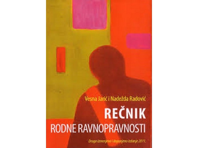 Rečnik rodne ravnopravnosti - Vesna Jarić