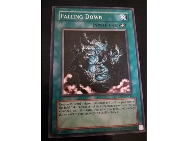 Yu-GI-OH!- Falling Down