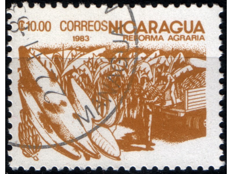 kt352s 16.okt1983 Nicaragua Mi2456(-o-) 1/8