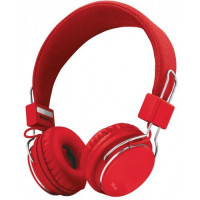 Trust Ziva Foldable Headphones Red