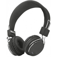 Trust Ziva Foldable Headphones Black