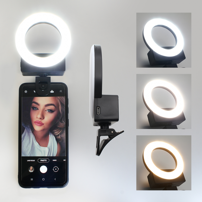 LED selfie
