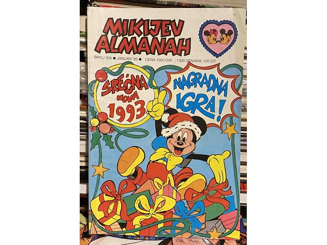 MIKIJEV ALMANAH 306