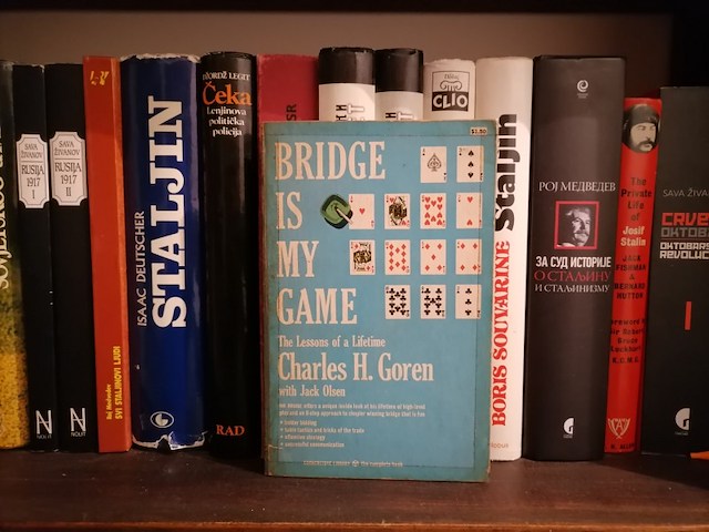 BRIDGE IS MY GAME Charles H Goren