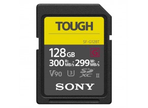 Sony SDXC 128GB SF-G Tough UHS-II 300MB/s