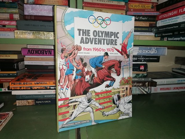 The Olympic adventure from 1960 to 1976