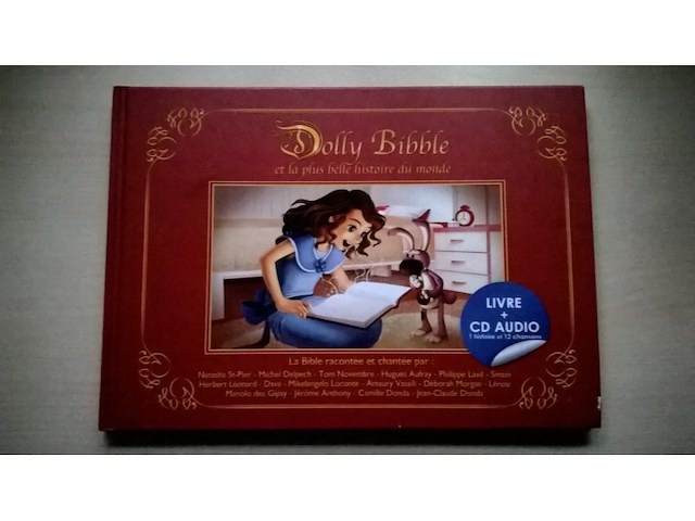 DOLLY BIBBLE livre+cd audio