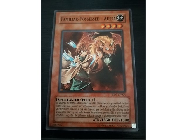 Yu-GI-OH!- Familiar -Possessed - Aussa