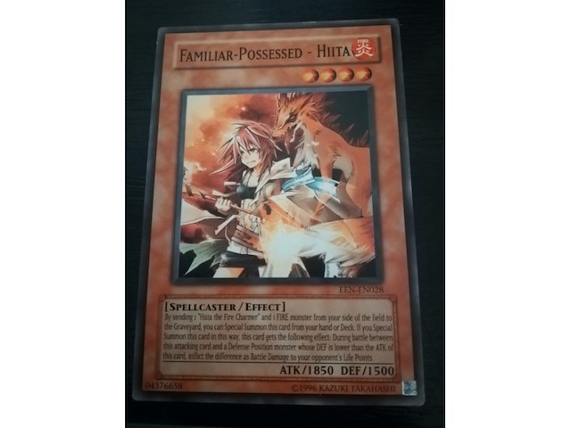 Yu-GI-OH!- Familiar-Possessed - Hiita