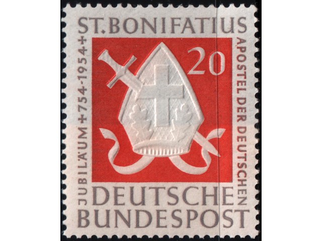 kt353o 05.jun1954 DeutscheBP Mi199 **