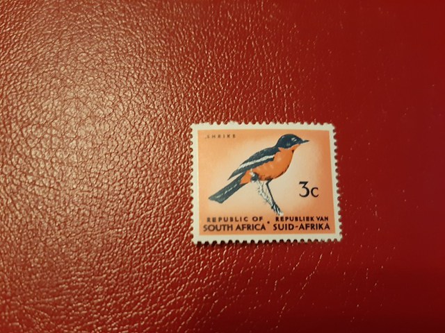 Marke 1087 juzna afrika cista ptic