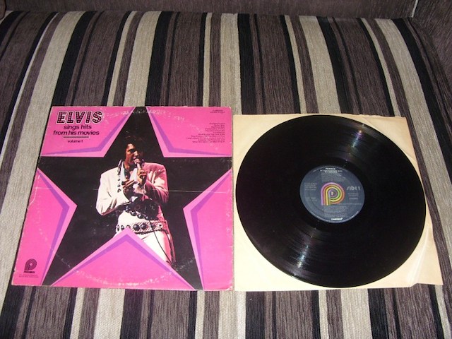 Elvis Sings Hits From His Movies, Volume 1 LP USA 1977.