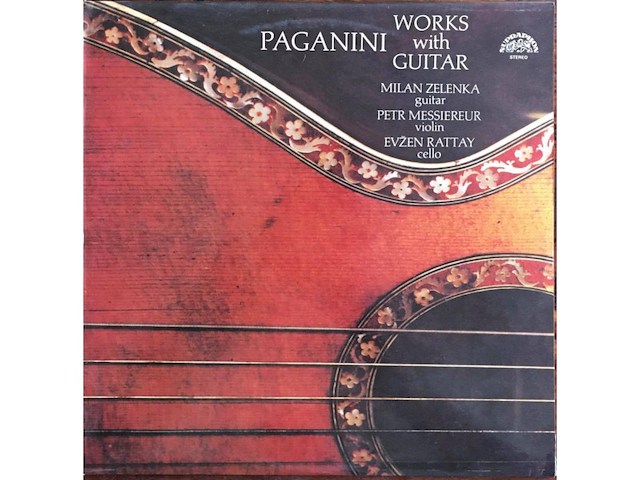 Paganini -Works with Guitar