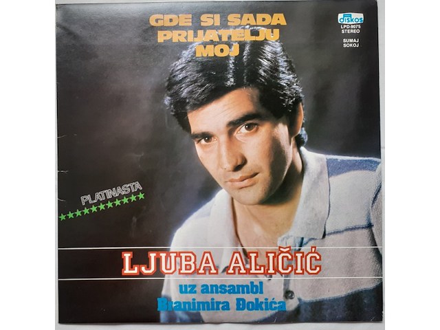 LJUBA  ALICIC  - GDE SI SADA PRIJATELJU MOJ