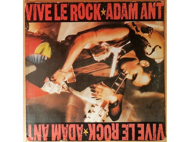 LP ADAM ANT - Vive Le Rock (1985) VG