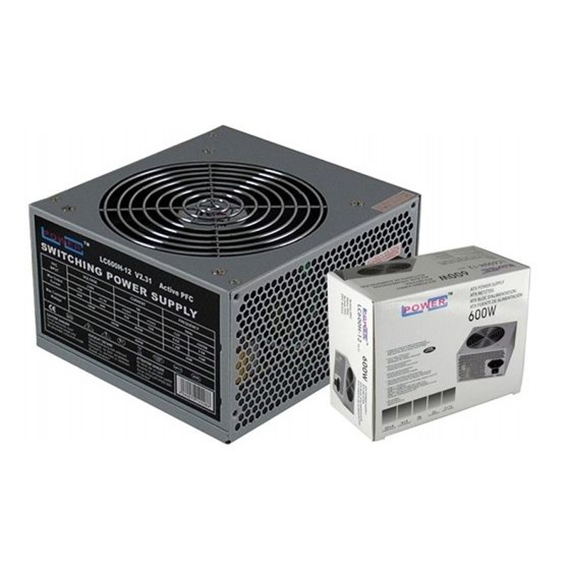 Napajanje 600W LC Power LC600H-12 v2.31 12cm Fan