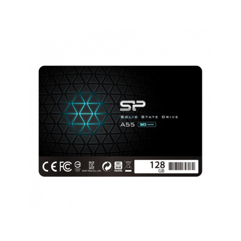 SSD Silicon Power 2.5″ SATA A55 128GB SP128GBSS3A55S25