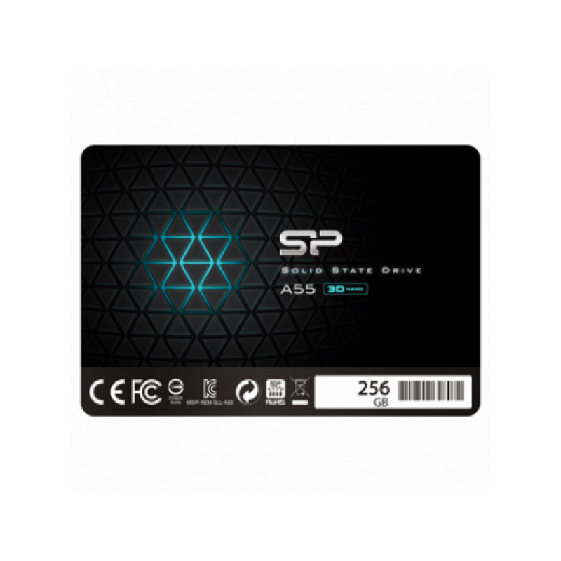 SSD 2.5″ SATA Silicon Power A55 256GB, SP256GBSS3A55S25