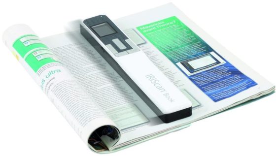 Prenosni skener IRIS Book 5 wifi