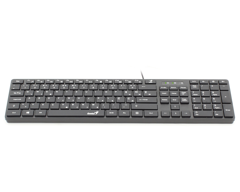 GENIUS SlimStar 126 USB YU crna tastatura