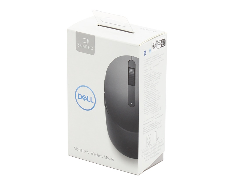 DELL MS5120W Wireless Optical crni miš 3Yr