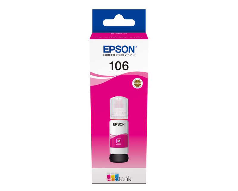 EPSON 106 magenta mastilo