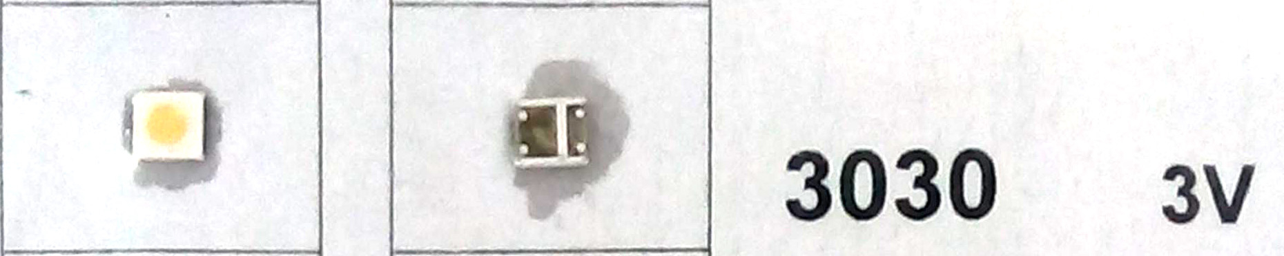 LED DIODA SMD 3030 LEXTAR/3V