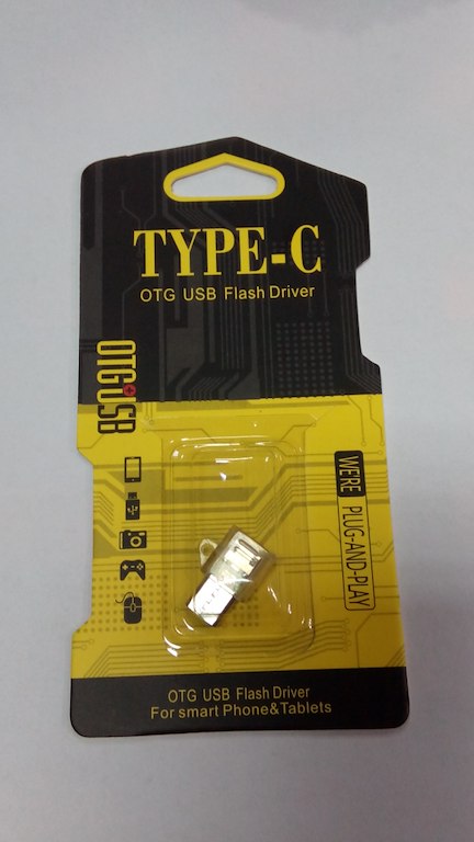 OTG USB FLASH DRIVER TYPE-C