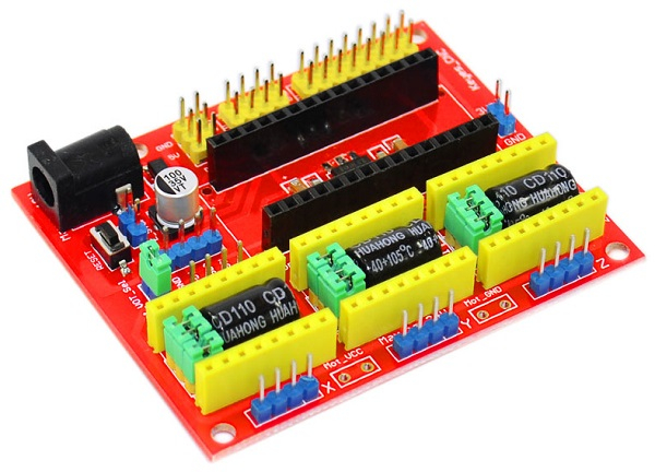 ARDUINO CNC SHIELD