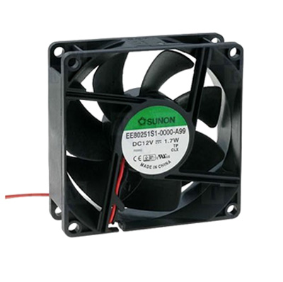 VENTILATOR SUNON 8X8/12V EF80251S1-A99