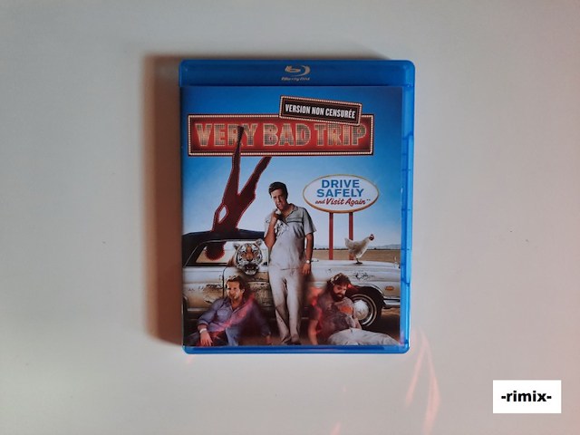 Blu ray - Hangover