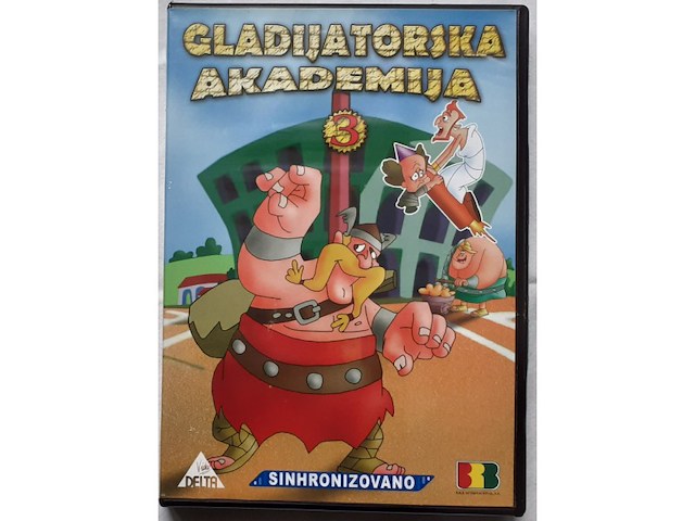 GLADIJATORSKA  AKADEMIJA 3 (Sinhronizovano)