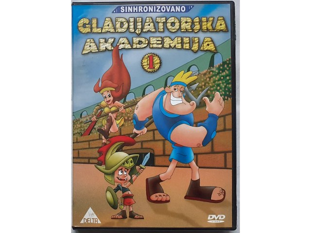 GLADIJATORSKA  AKADEMIJA 1  (Sinhronizovano)