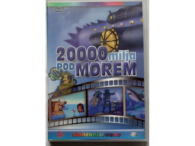 20000  MILJA  POD  MOREM  ( Sinhronizovano !!!)