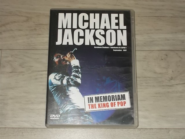 Michael Jackson - In Memoriam The King Of Pop (DVD)