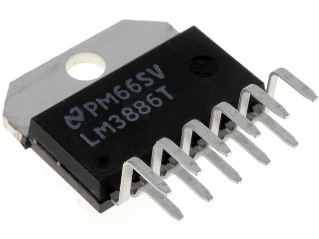 IC LM3886T
