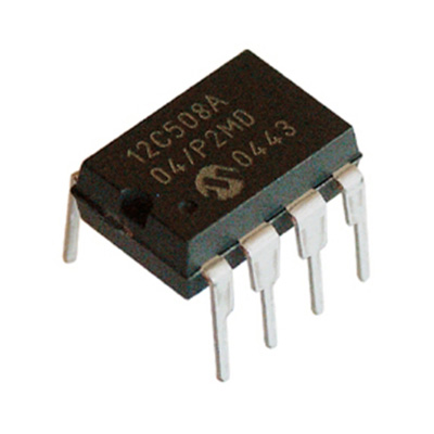 IC PIC12C508A-04/P