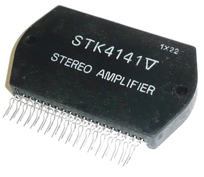 IC STK4141V