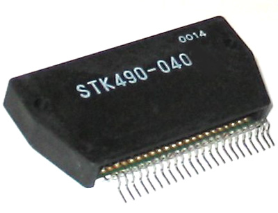 IC STK490-040