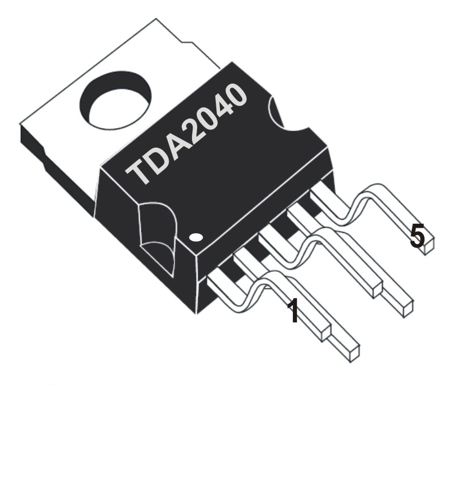 IC TDA2040