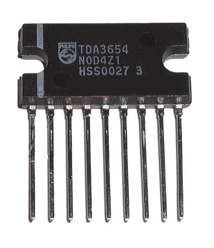 IC TDA3654 PHILIPS