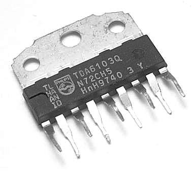 IC TDA6103Q