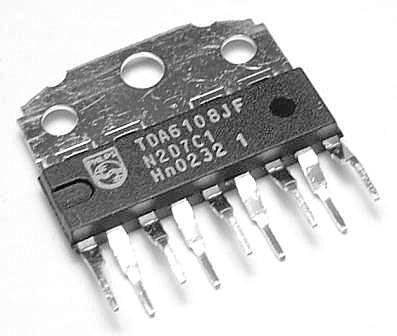 IC TDA6108JF