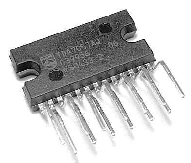 IC TDA7057AQ