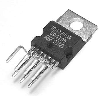 IC TDA7240A