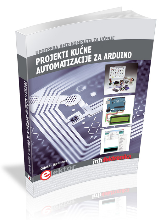 Knjiga projekti kucne automatizacije za Arduino