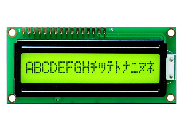 LCD DISPLEJ 1X16 MALI (TC-1601A)